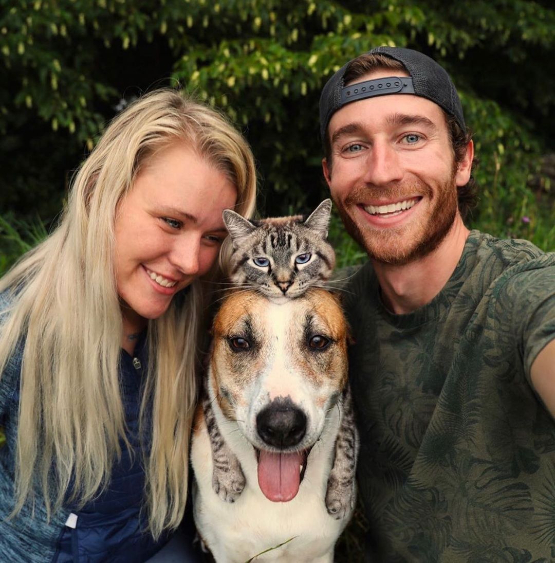 Rescue Dog And Cat Become Besties And Take Adventures Together ...